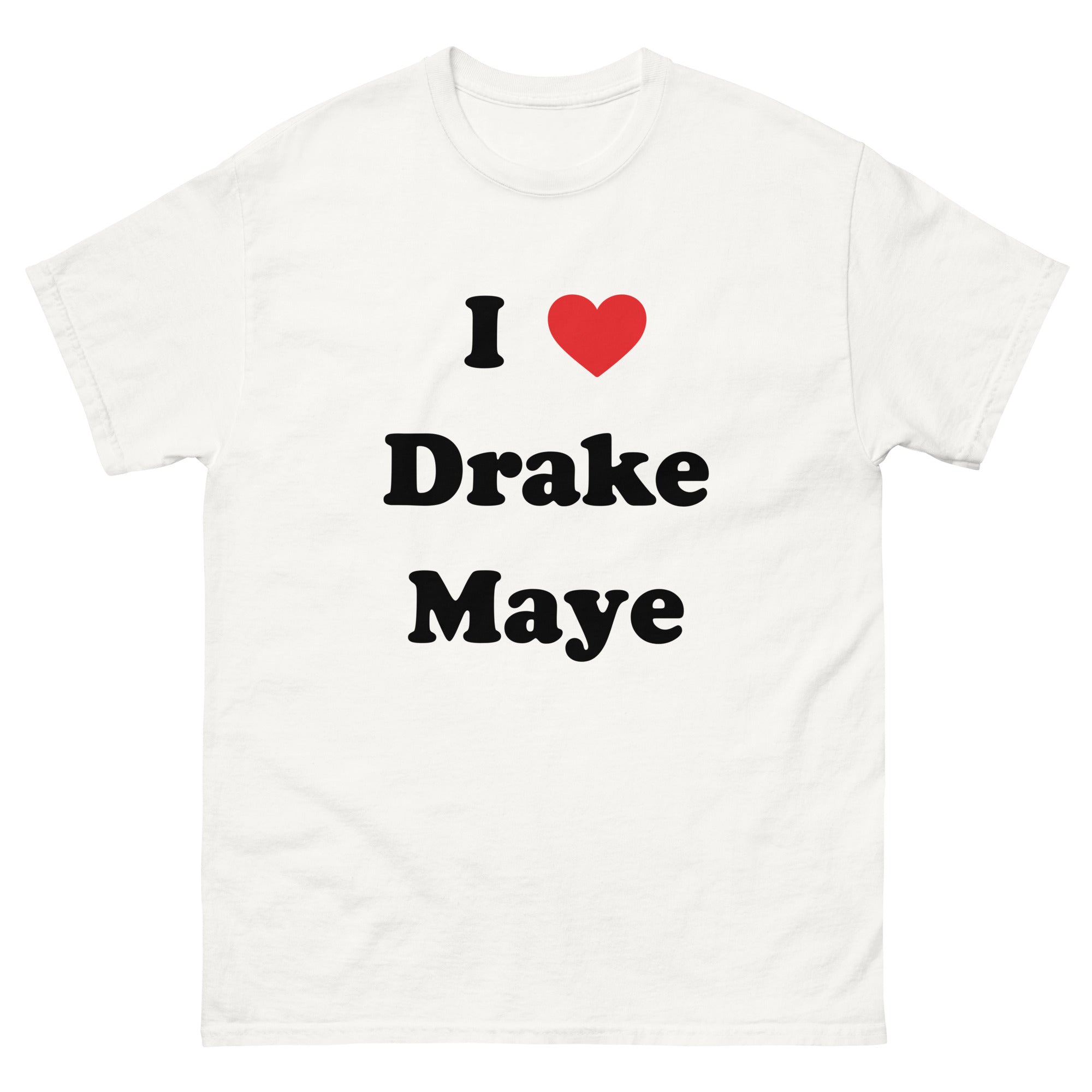 I Heart Drake Maye Shirts, Sweatshirts, and Hoodies - Wear Your Truth